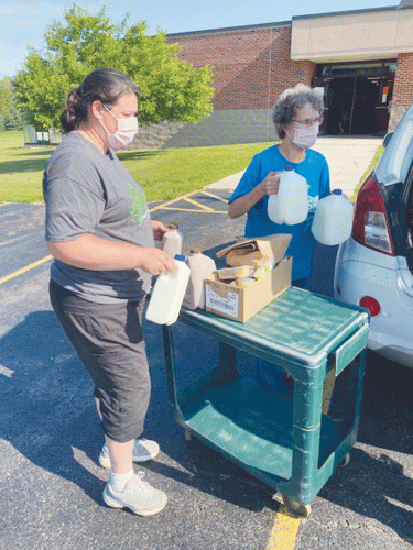 Carney-Nadeau starts meal program | News, Sports, Jobs - Daily Press
